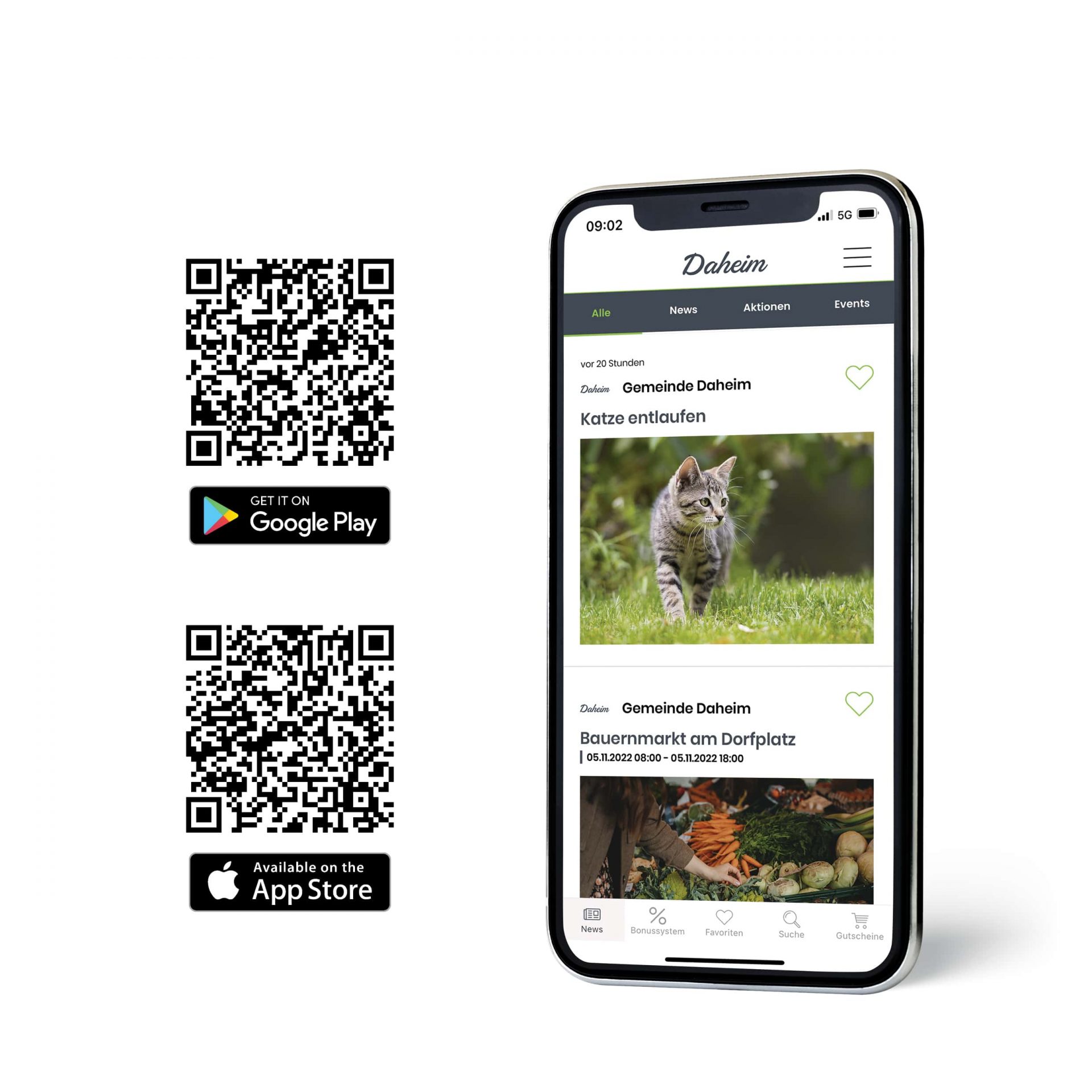 Gnas - Daheim APP